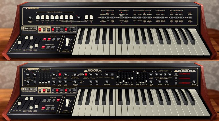 Cherry Audio Pro Soloist: ARP-Emulation und Synth Stack 4 Bundle ...