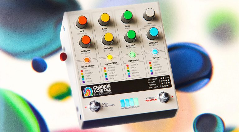 Hologram Electronics Chroma Console: Pedal des Jahres? - gearnews.de