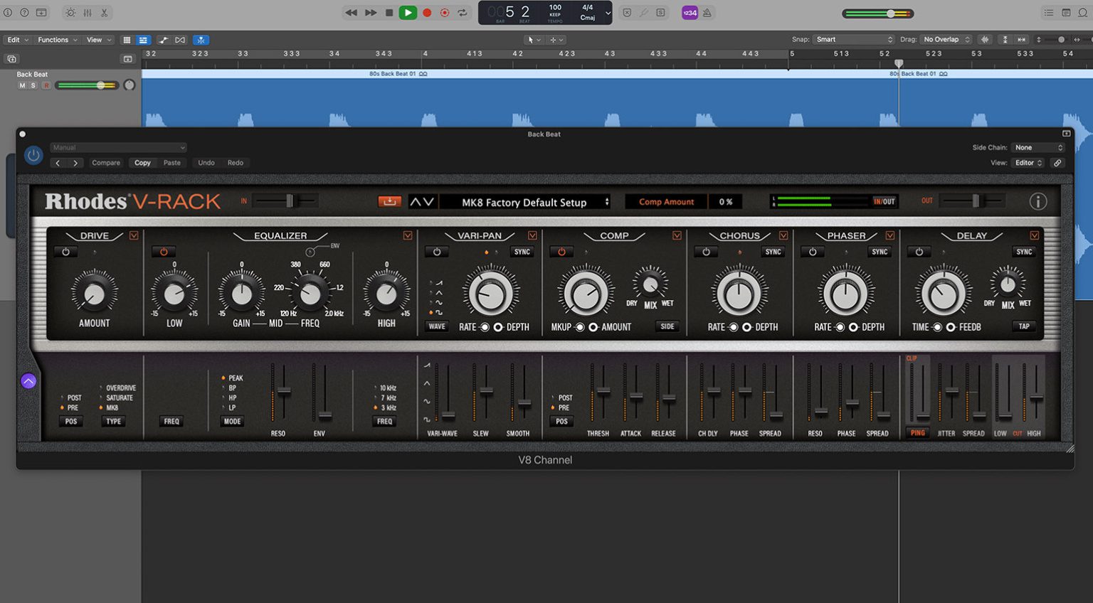 V-Rack FX von Rhodes: Soundgestaltung mit legendärem Flair - gearnews.de