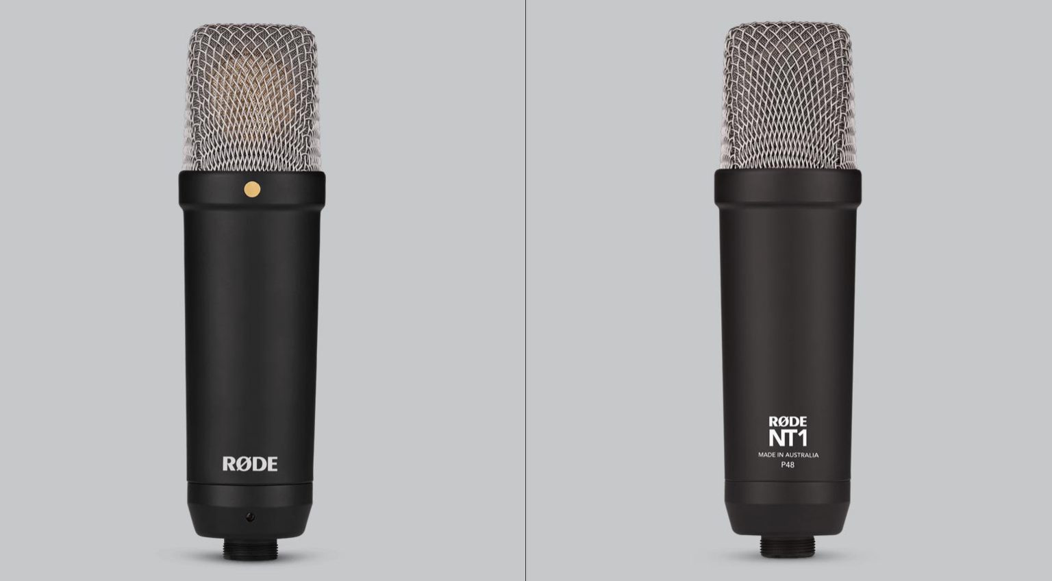 Rode NT1 Signature: Neuauflage des Kondensatormikrofons - gearnews.de