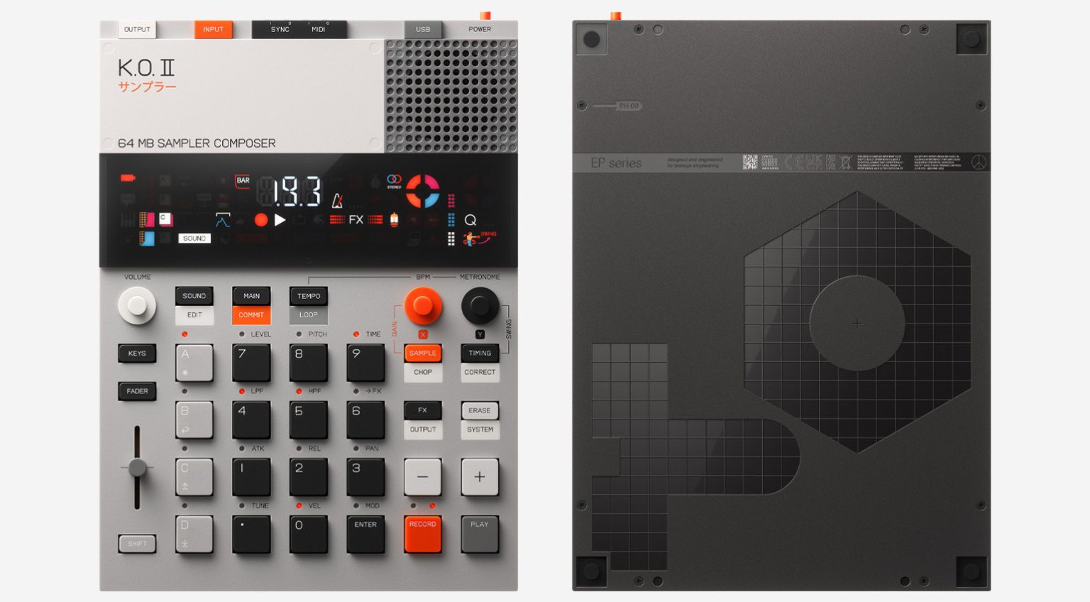 Teenage Engineering EP-133 K.O. II: OS 2.0 Update ist da!