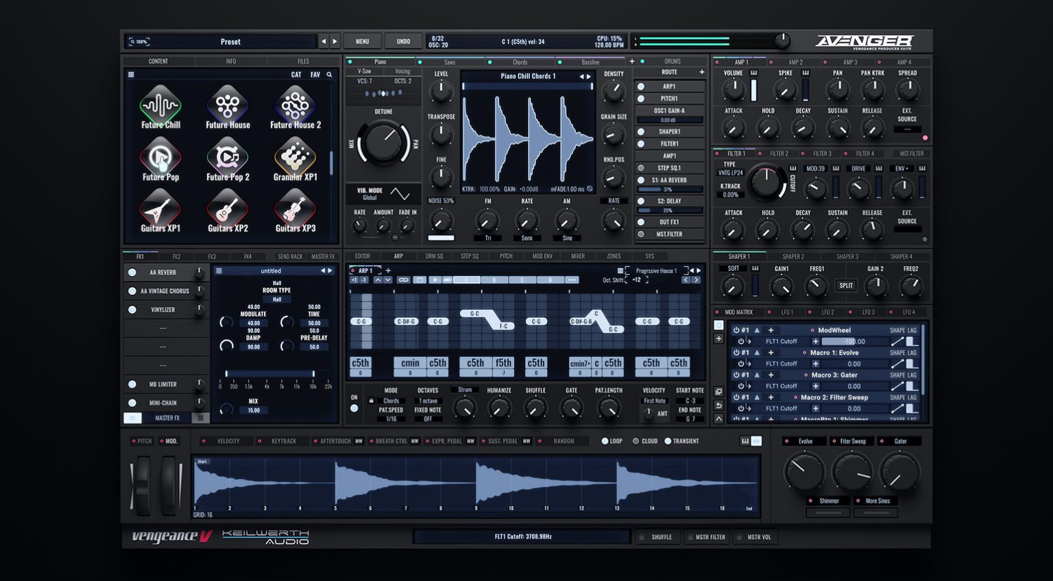 Vengeance-Sound Avenger 2.4: Großes Update mit Phase Puncher, Custom ...