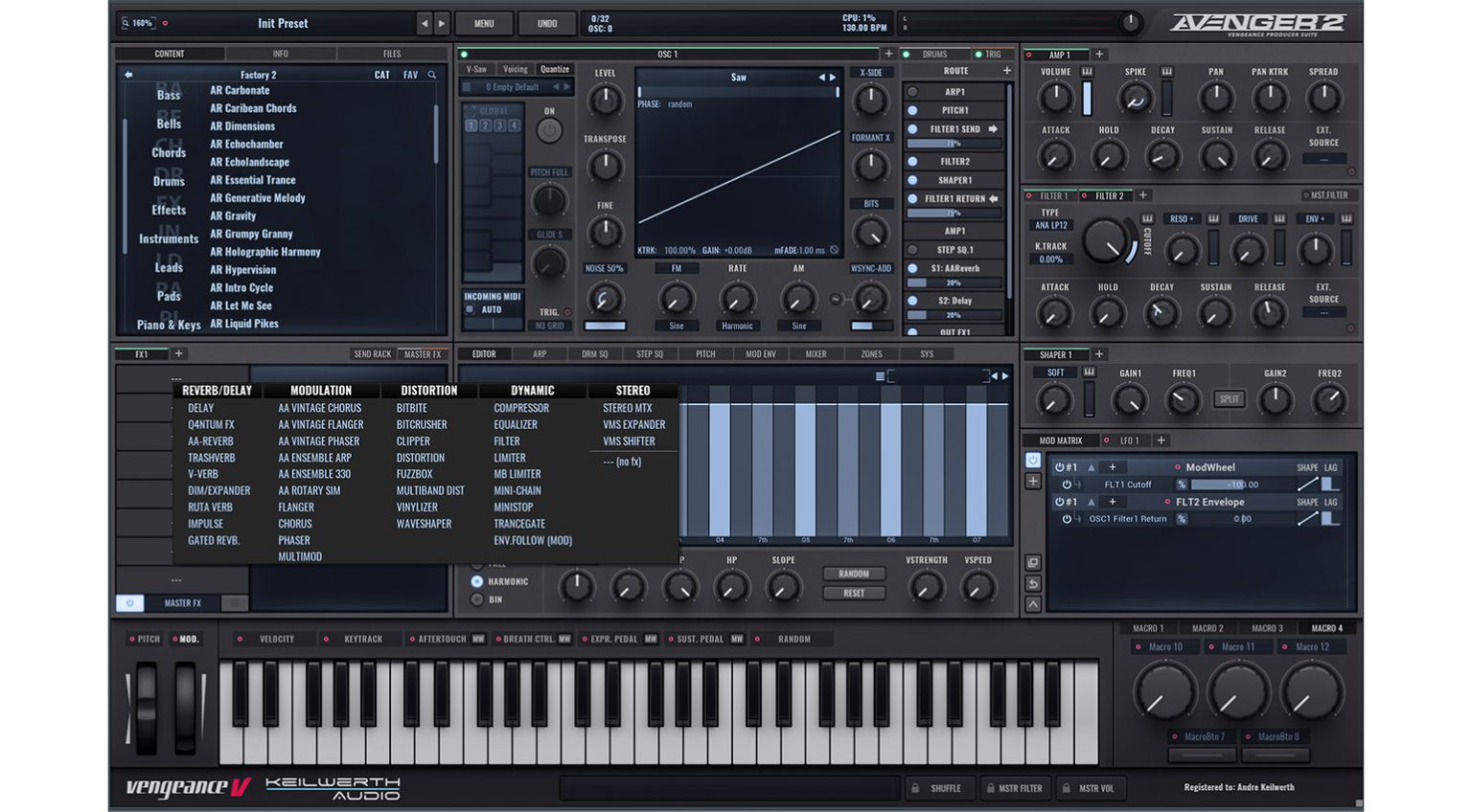 Vengeance-Sound Avenger 2.4: Großes Update mit Phase Puncher, Custom ...