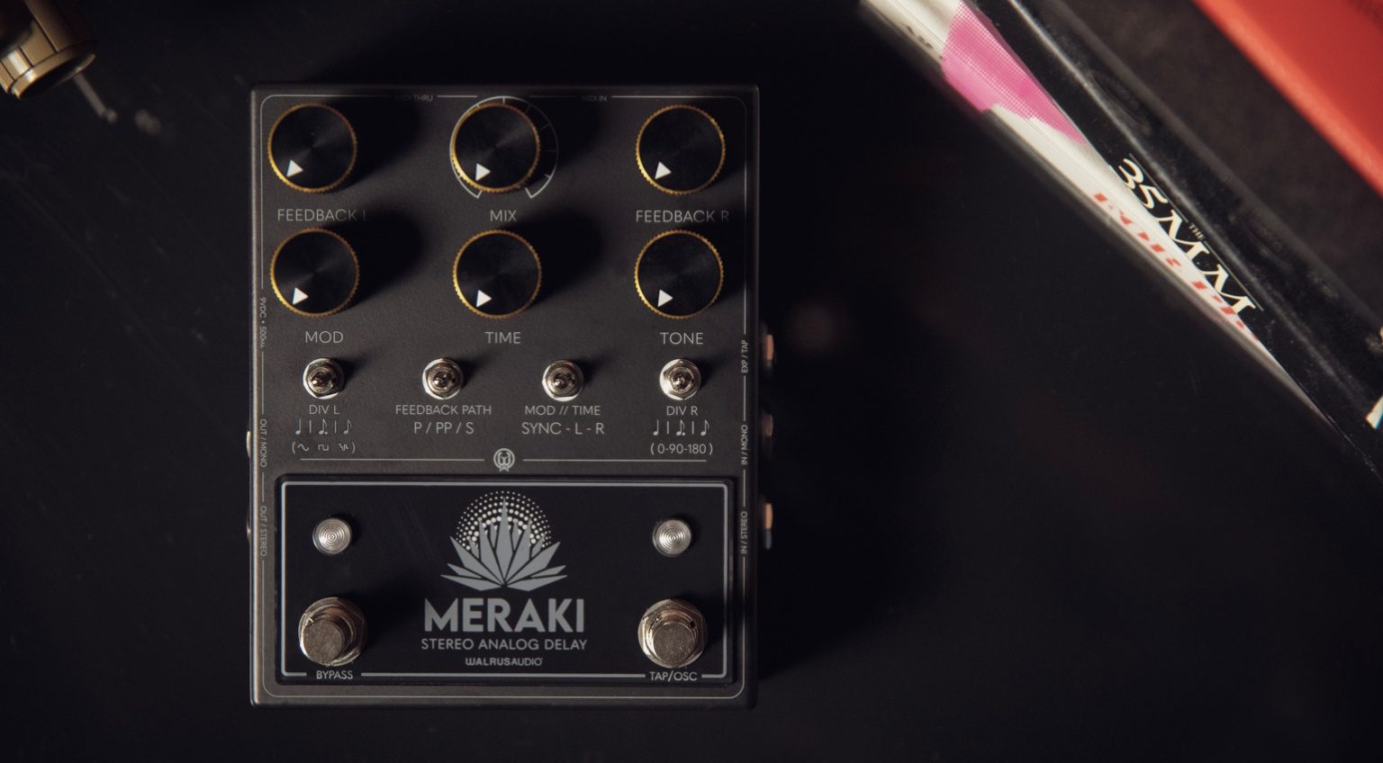 Walrus Audio Meraki: Analoges Stereo-Delay der Luxusklasse - gearnews.de