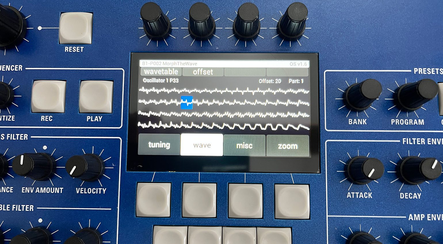 Groove Synthesis 3rd Wave Wavetable Synthesizer: Angecheckt! - gearnews.de