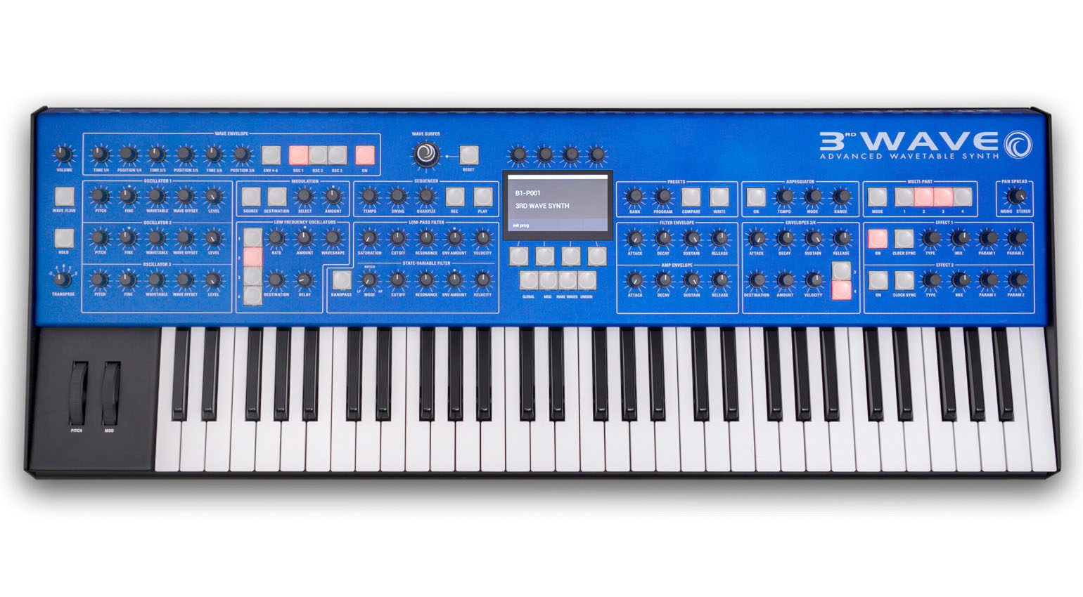 Groove Synthesis 3rd Wave Wavetable Synthesizer: Angecheckt! - gearnews.de