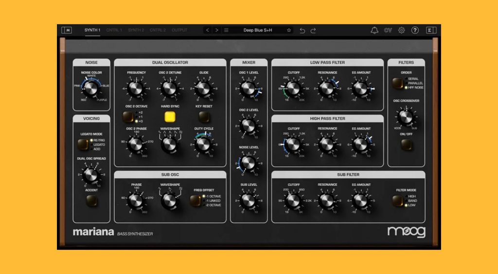 Folktek Mescaline Synth - Elektronik zum Anfassen