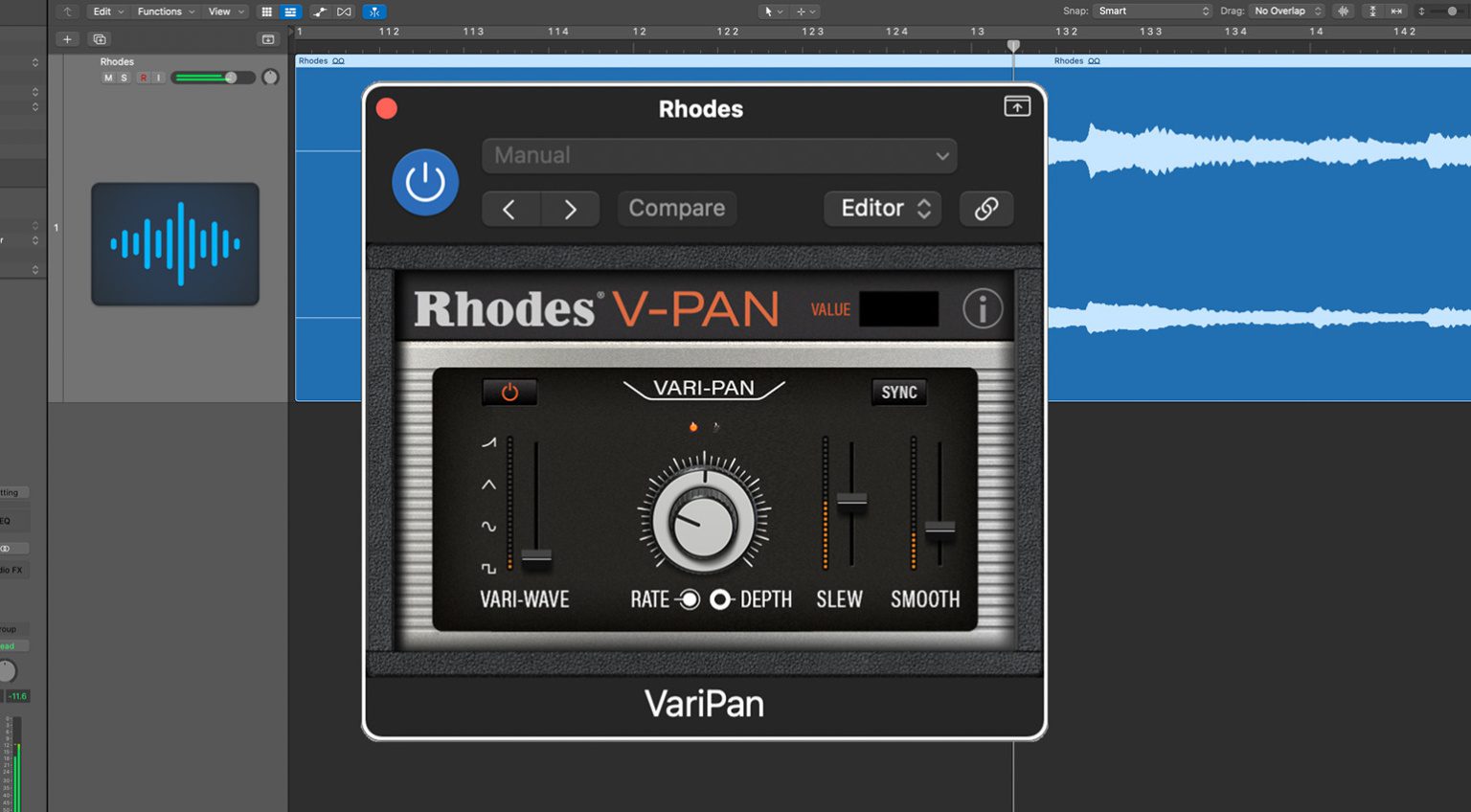 V-Pan von Rhodes kostenlos: Die Vari-Pan Plugin-Emulation - gearnews.de