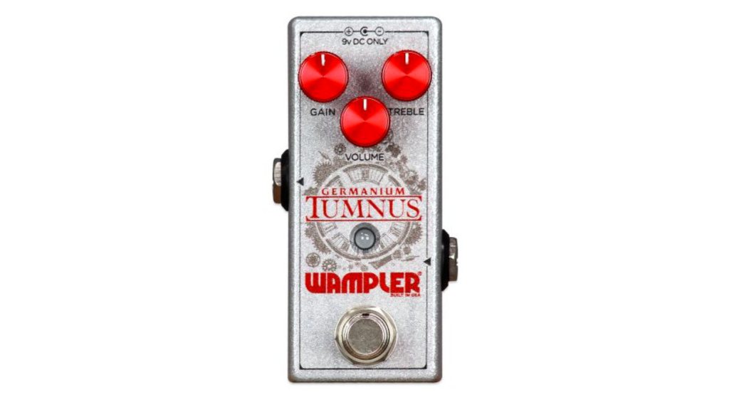 Wampler Tumnus Germanium: Noch näher am Original-Klon - gearnews.de