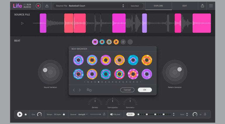 XLN Audio Life: Neuartiger Sampler mit Field Recorder App - gearnews.de