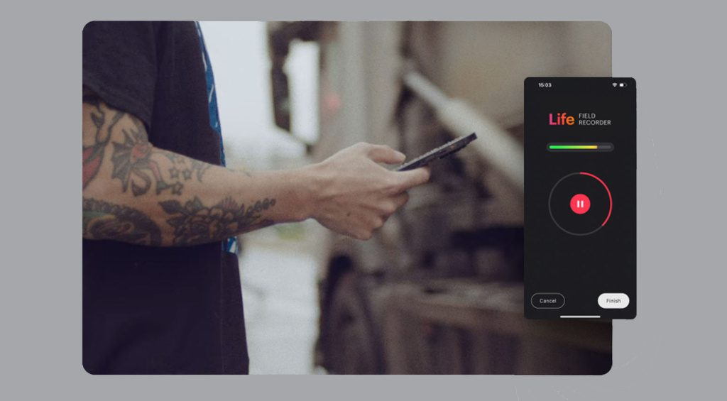 XLN Audio Life: Neuartiger Sampler mit Field Recorder App - gearnews.de
