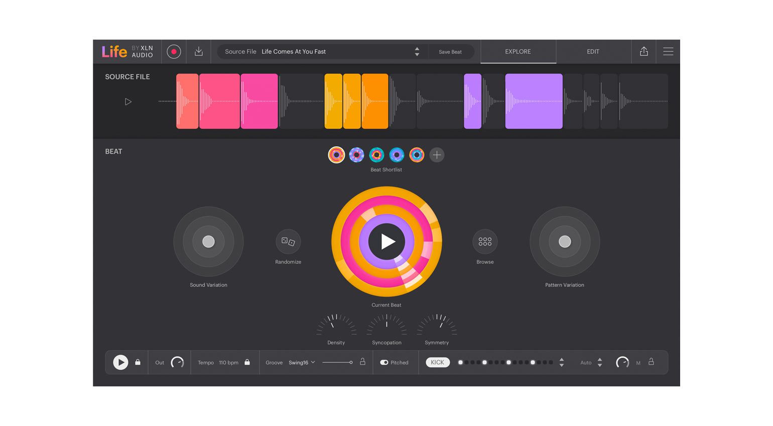 XLN Audio Life: Neuartiger Sampler mit Field Recorder App - gearnews.de