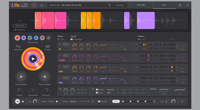 XLN Audio Life: Neuartiger Sampler mit Field Recorder App - gearnews.de