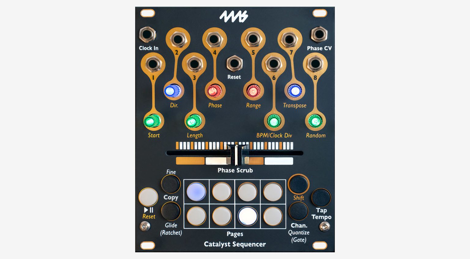 4ms Catalyst Sequencer und Controller: Ein Modul, zwei Gesichter - gearnews.de