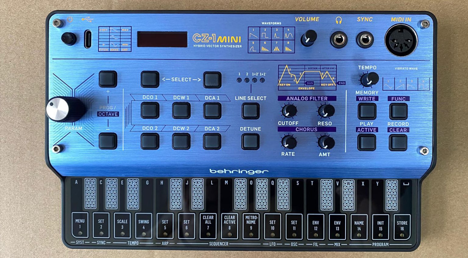 Alle Behringer Synthesizer auf einen Blick: Die ultimative Liste ...