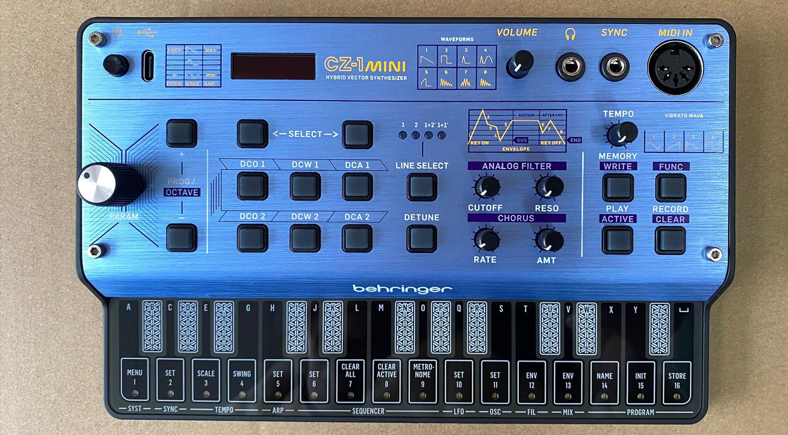 Alle Behringer Synthesizer auf einen Blick: Die ultimative Liste ...