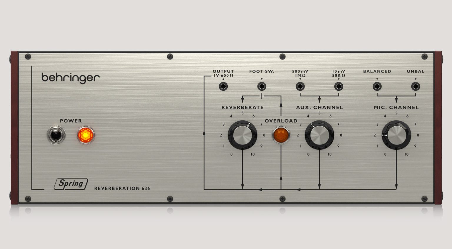 Behringer Spring Reverberation 636 Federhall jetzt vorbestellen ...