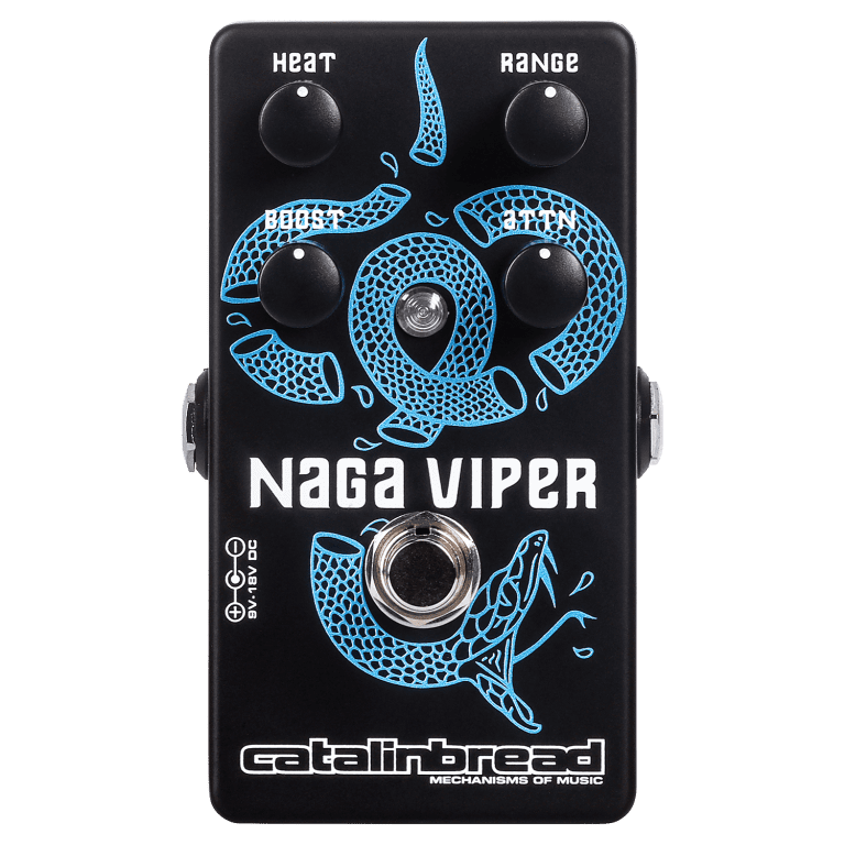 Catalinbread Naga Viper MKII: So muss Treble Booster! - gearnews.de