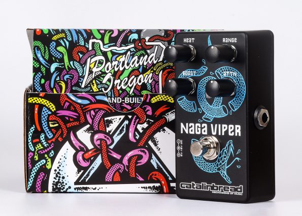 Catalinbread Naga Viper MKII: So muss Treble Booster! - gearnews.de