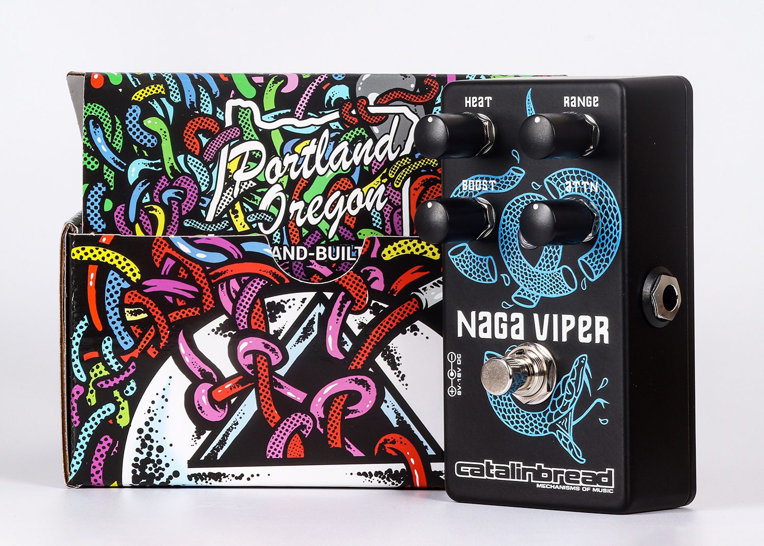 Catalinbread Naga Viper MKII: So muss Treble Booster! - gearnews.de