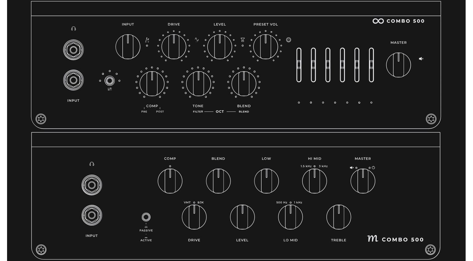 Darkglass Combo Series: 2x Infinity 500 & Microtubes 500 to go ...