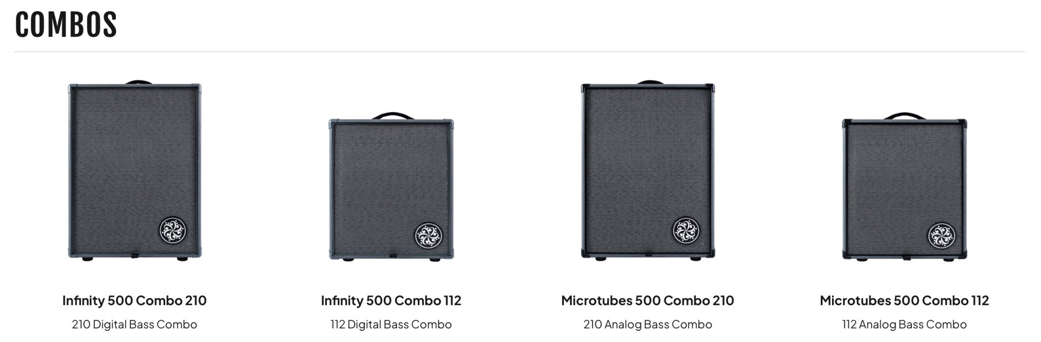 Darkglass Combo Series: 2x Infinity 500 & Microtubes 500 to go ...