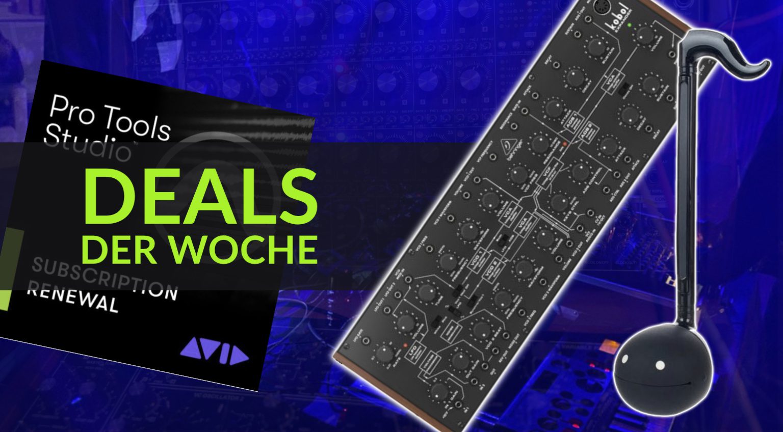 Ableton, Behringer und Avid - 3 coole Deals der Woche! - gearnews.de