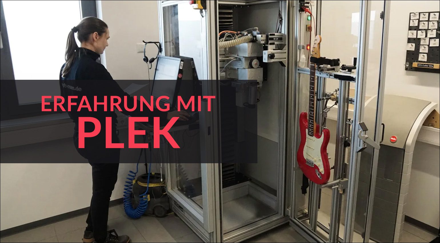 PLEK-Maschine: Meine Erfahrung - gearnews.de