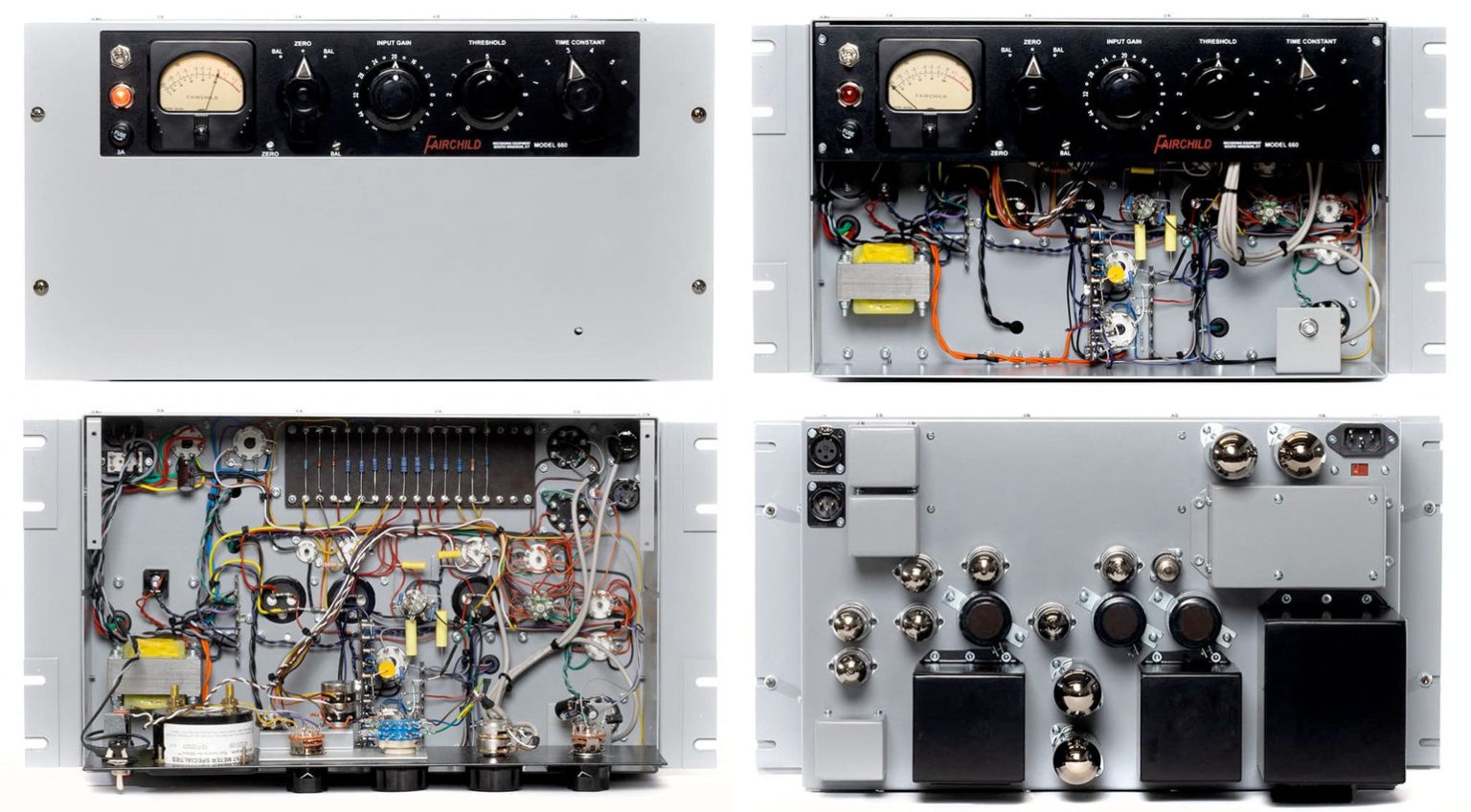 Fairchild 660 Neuauflage für 25.000 Dollar auf der NAMM 2024 - gearnews.de