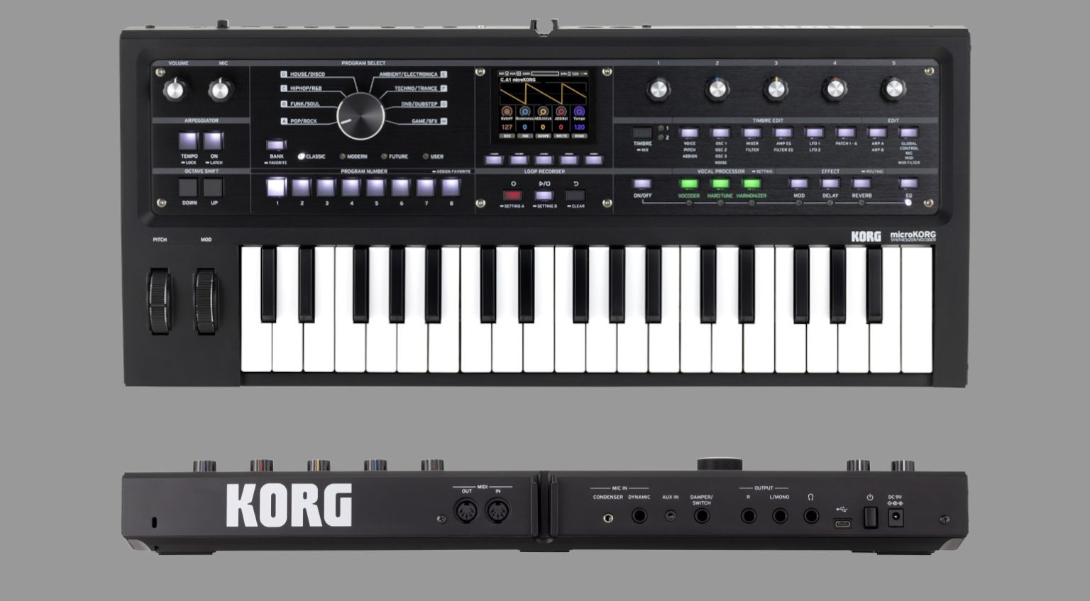 Update für den microKORG 2: Jetzt mit logueSDK-Plugins!
