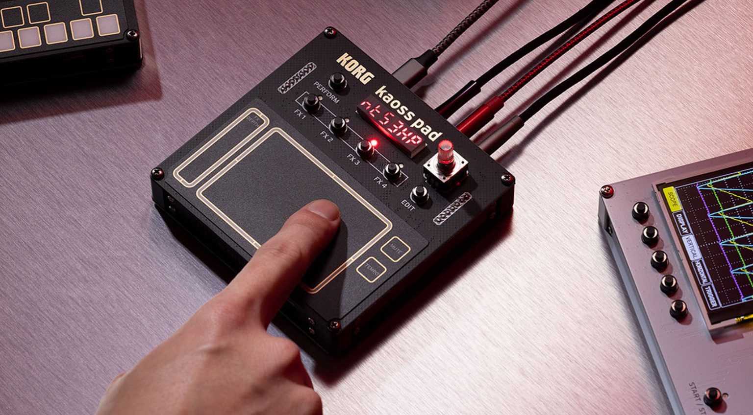 KORG NTS-3 kaoss Pad bekommt praktischen neuen Editor für PC und Mac