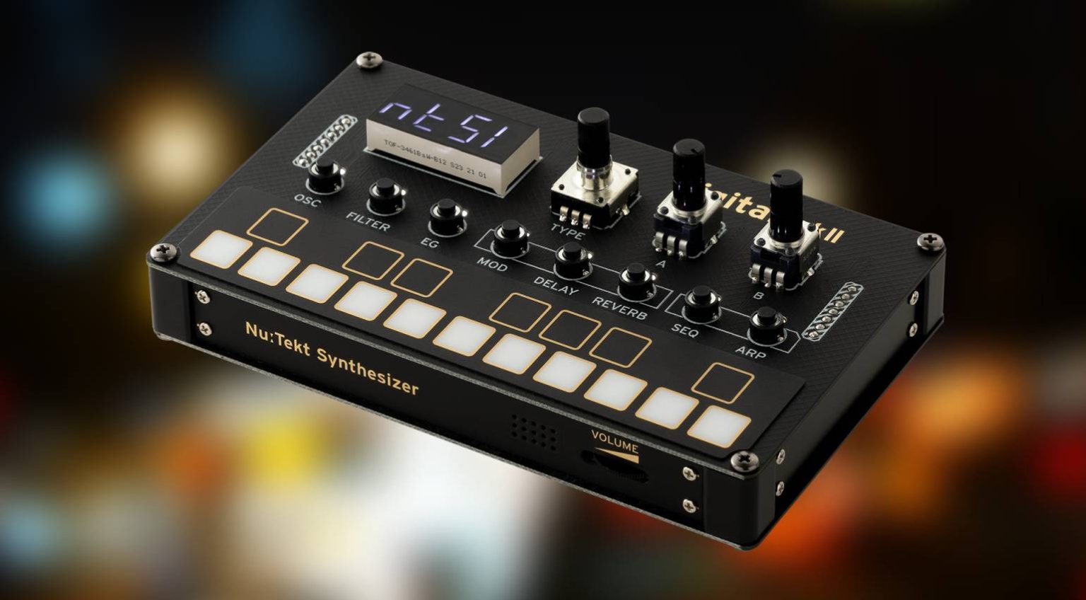 Korg NTS-1 mkII: Update für den Mini-Synthesizer! - gearnews.de