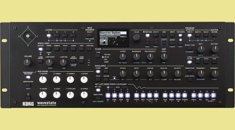 Korg wavestate, modwave und opsix Desktop-Module! - gearnews.de