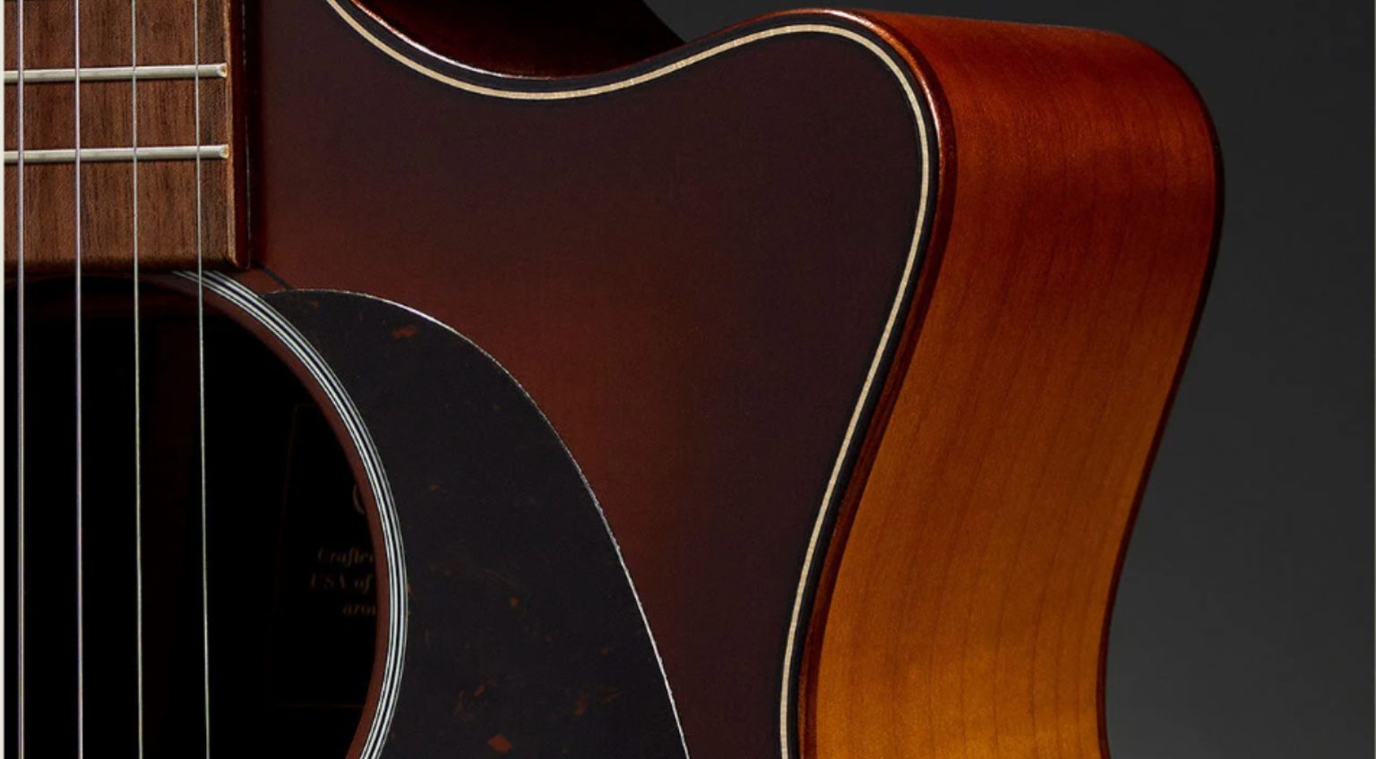 Martin GPCE Inception Maple: Revolutionäre Akustikgitarre für 5k ...