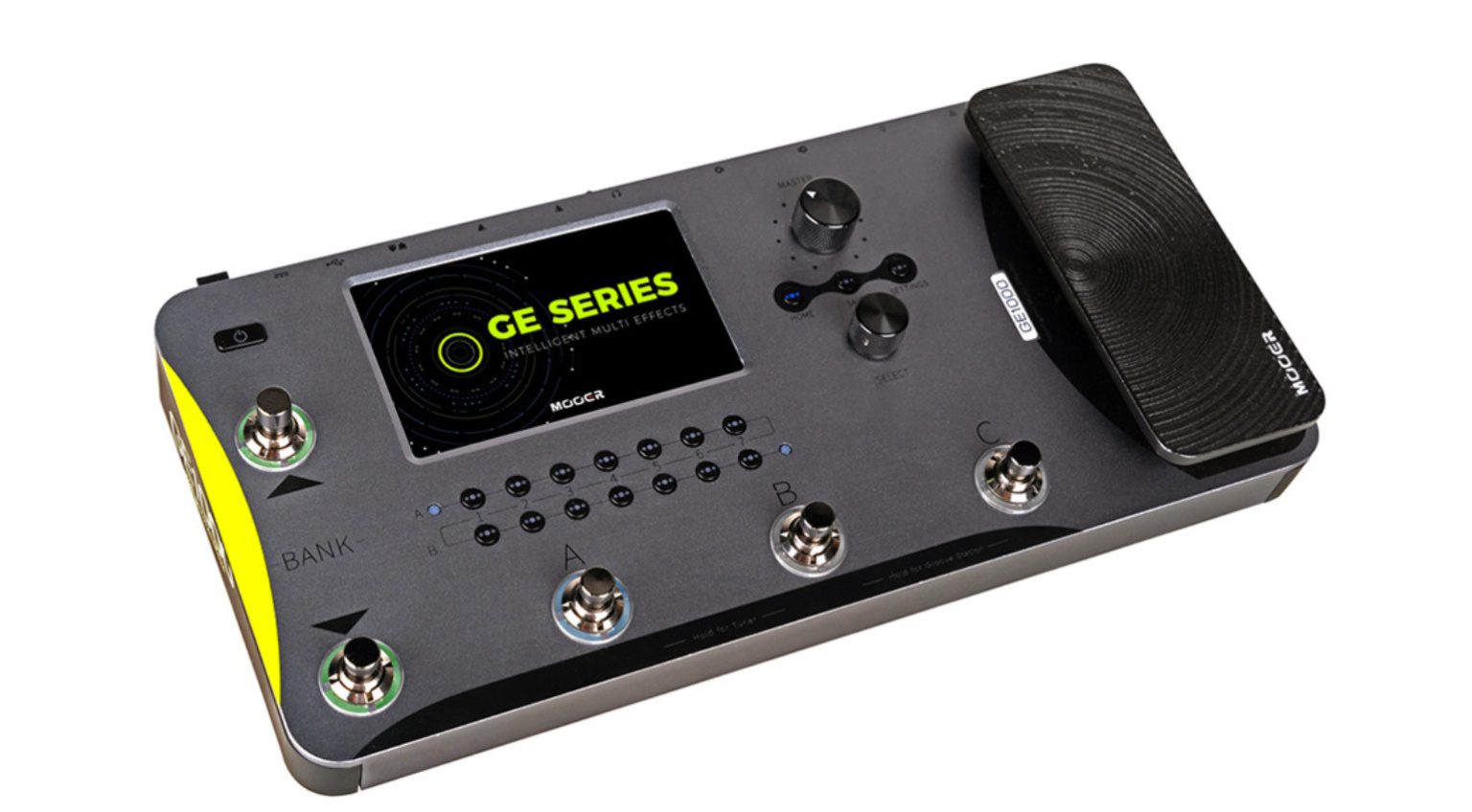 Mooer GE1000 & GE1000Li: Floorboards mit KI-EQ & Touchscreen - gearnews.de