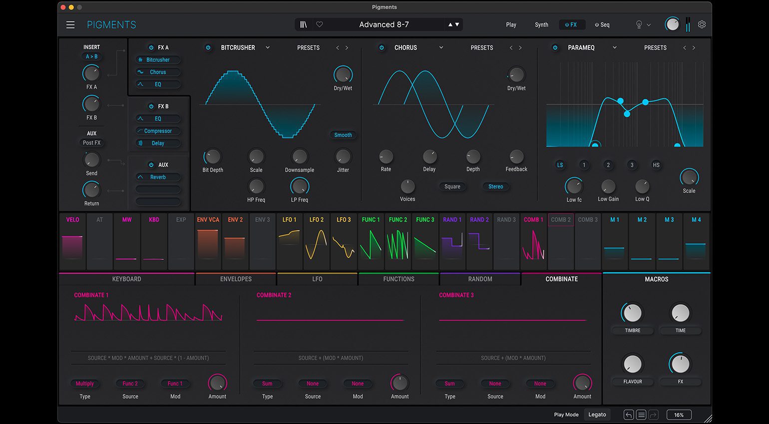 Pigments 5 von Arturia: Kostenloses Update mit neuen Features ...