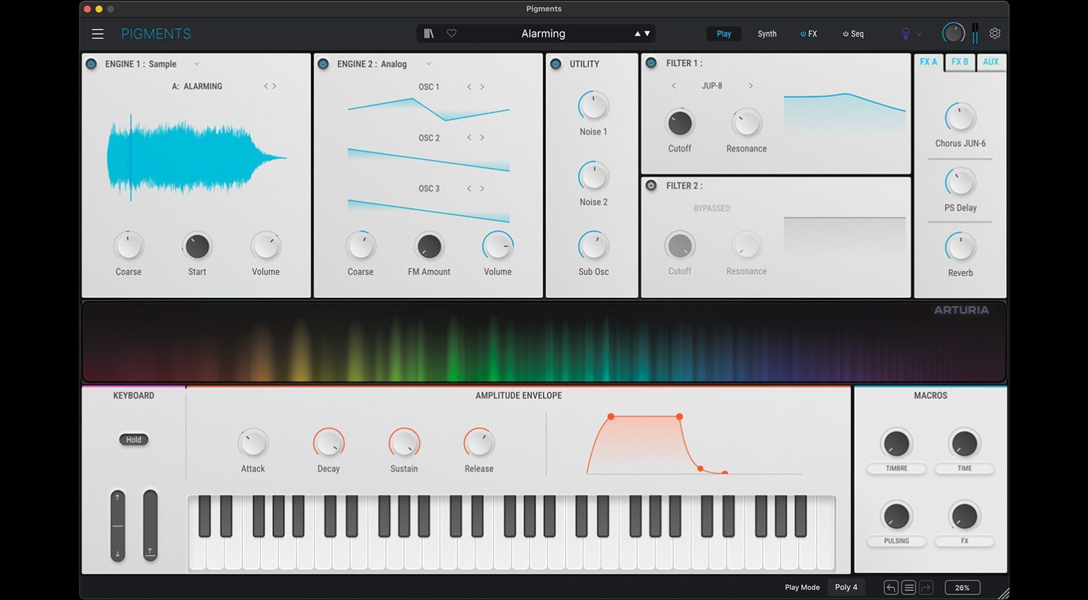 Pigments 5 von Arturia: Kostenloses Update mit neuen Features ...