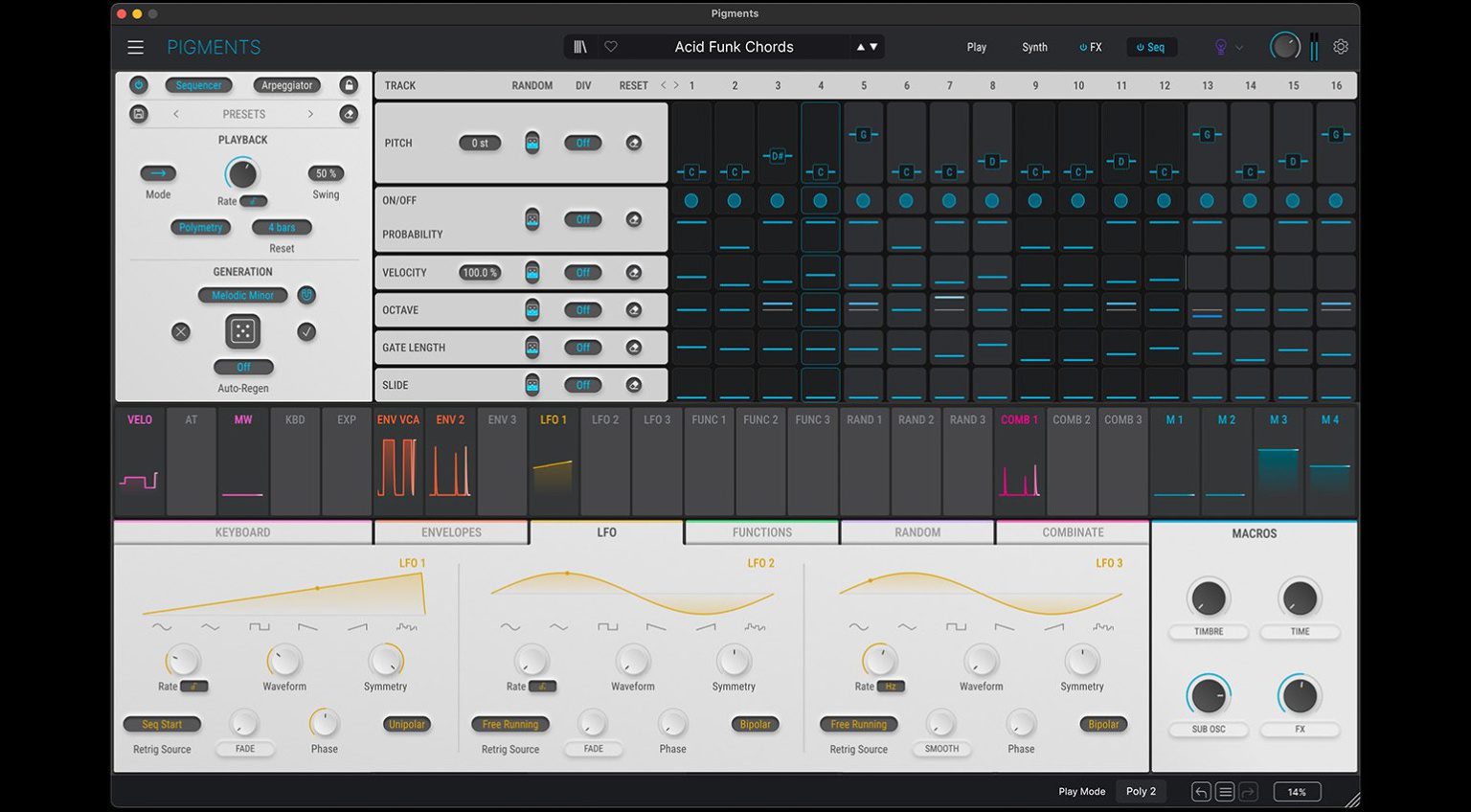 Pigments 5 von Arturia: Kostenloses Update mit neuen Features ...