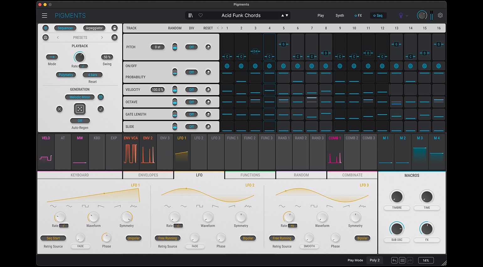 Pigments 5 von Arturia: Kostenloses Update mit neuen Features ...