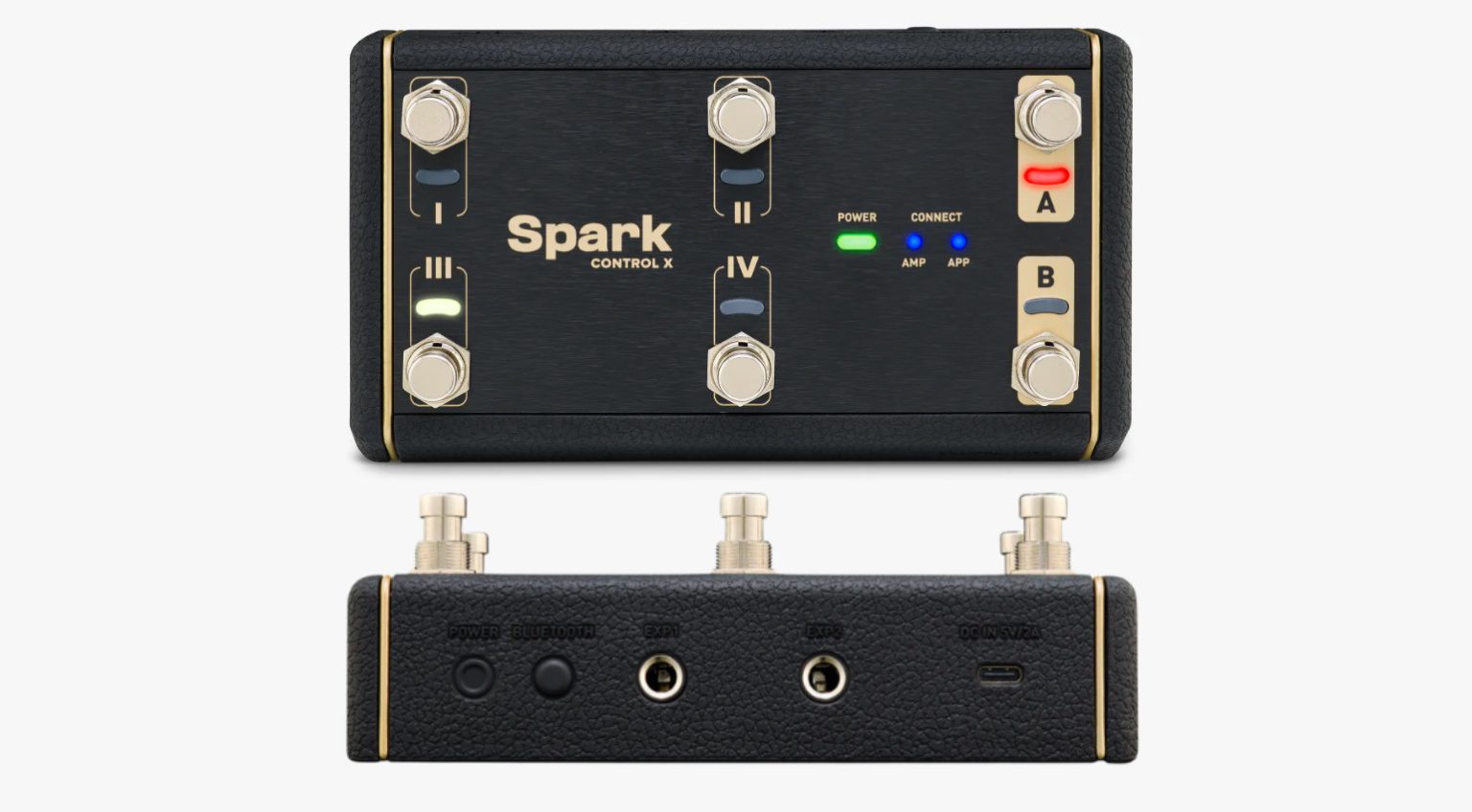 Positive Grid Spark Control X, Live und Link: App-Modeling 2.0 ...
