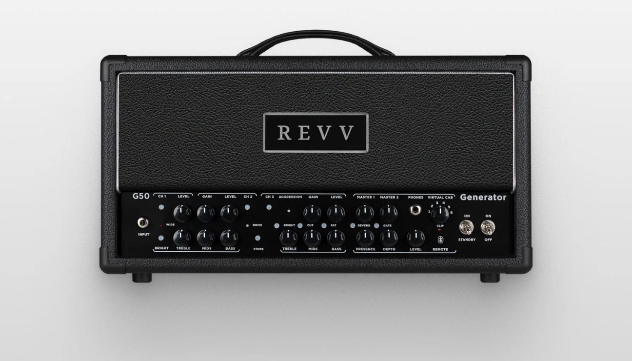REVV G50: Endlich High-Gain im Mittelklasseformat - gearnews.de