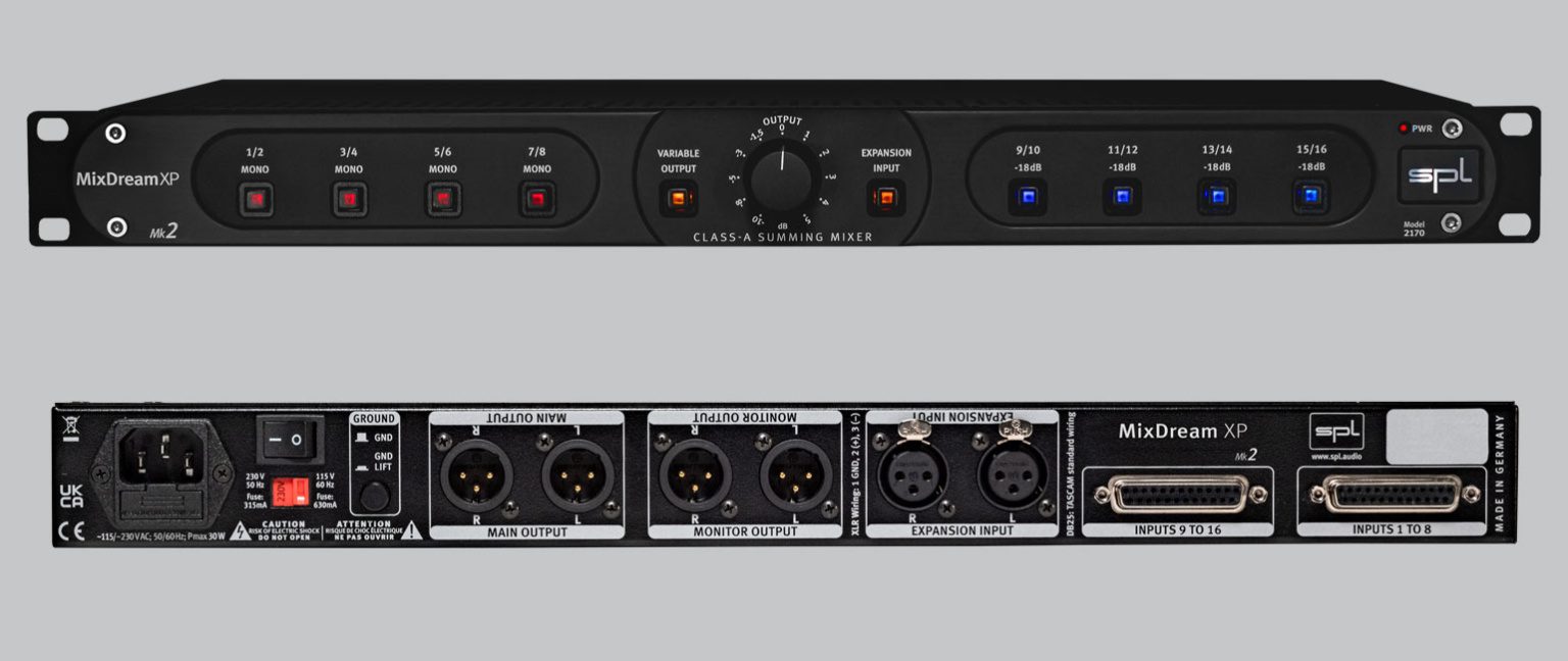 SPL Vitalizer Mk3-T und MixDream XP Mk2 erhältlich - gearnews.de