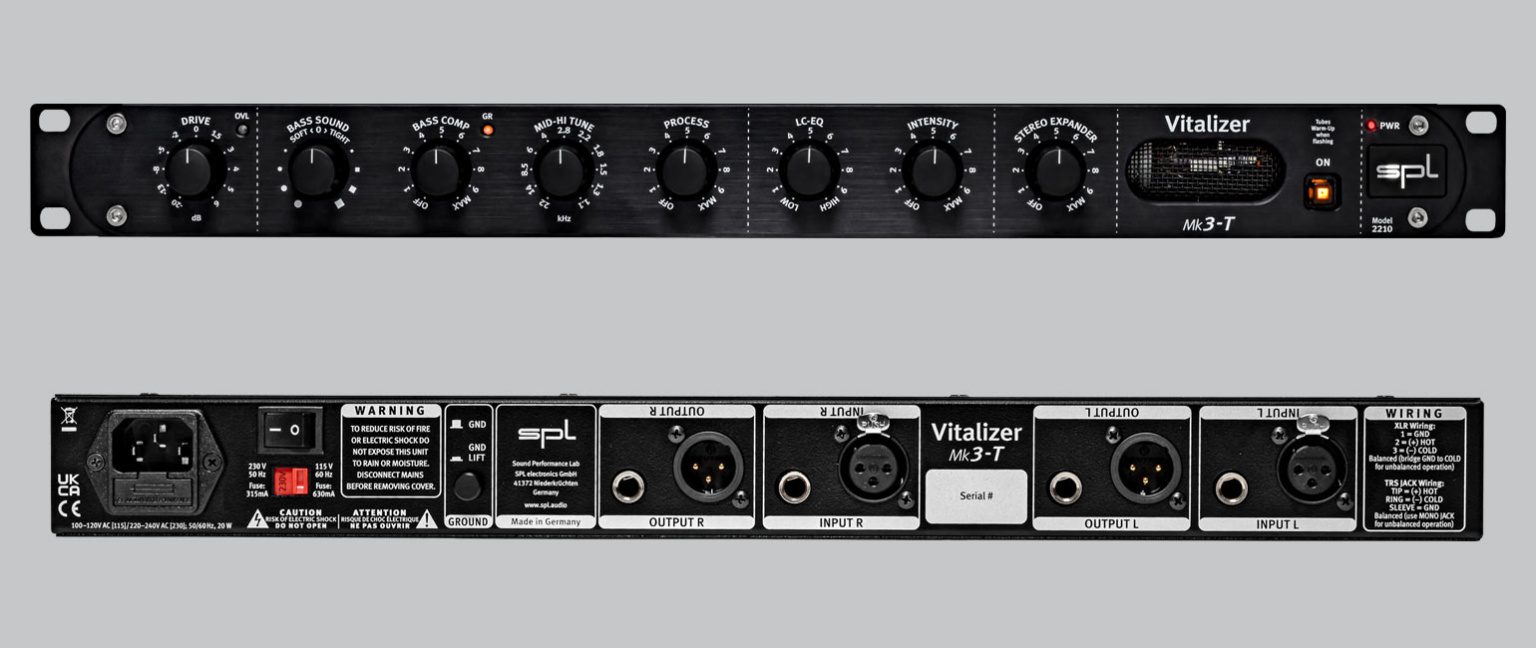 SPL Vitalizer Mk3-T und MixDream XP Mk2 erhältlich - gearnews.de