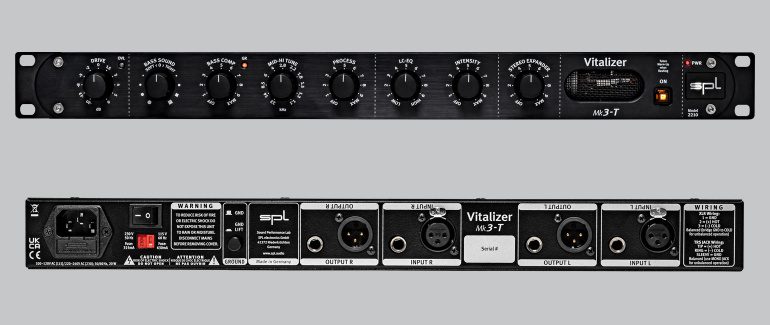SPL Vitalizer Mk3-T und MixDream XP Mk2 erhältlich - gearnews.de