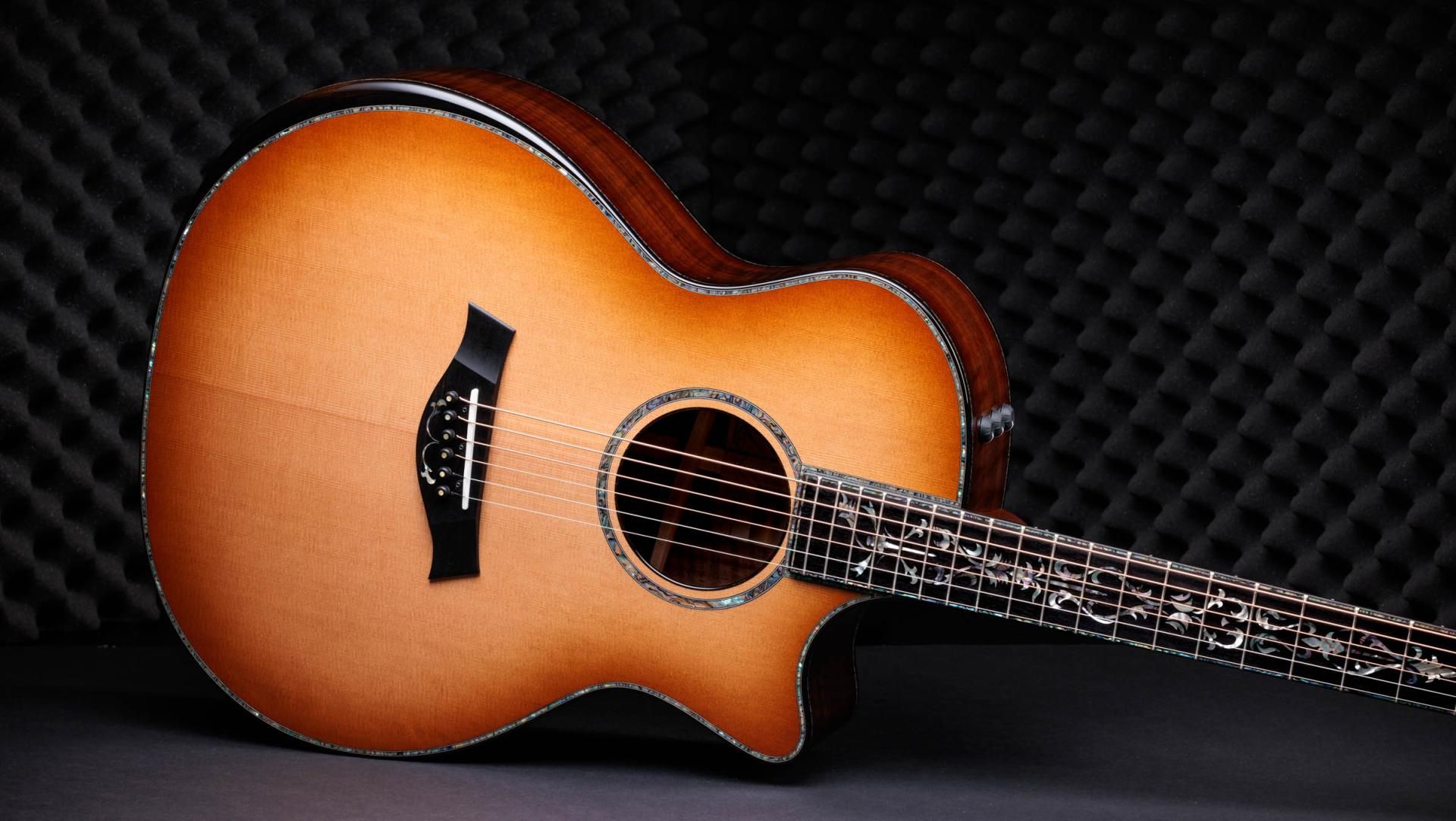 Taylor Guitars 50th Anniversary Collection: Edles für bis zu 19999 USD ...