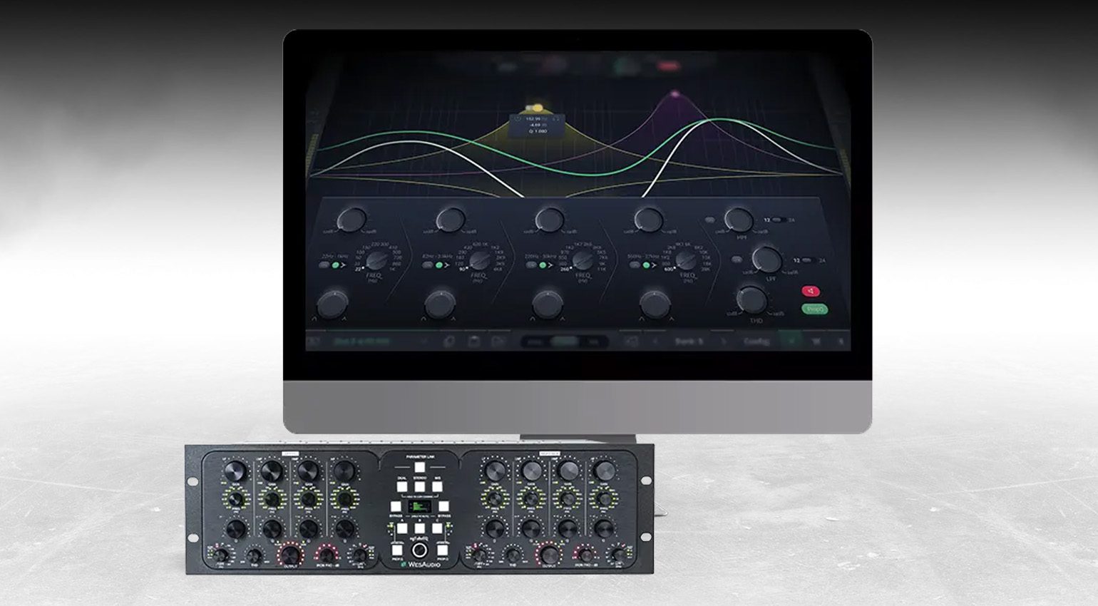 ngTubeEQ: Massive Passive mit Plugin-Steuerung von WESAudio? - gearnews.de