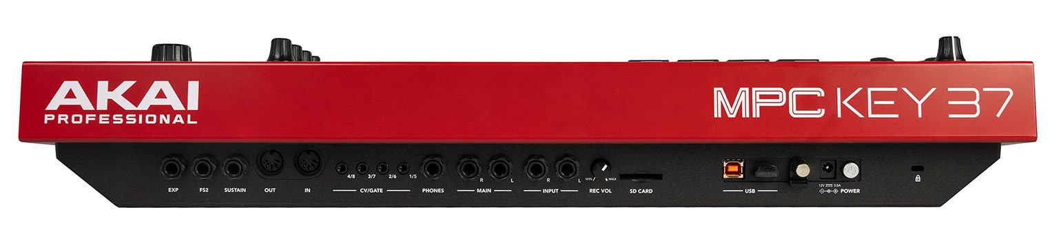 AKAI MPC Key 37: Endlich ist es offiziell! - gearnews.de