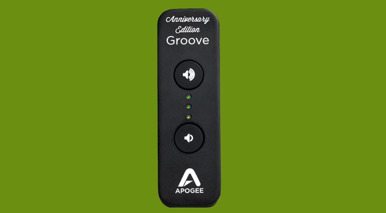 Apogee Groove Anniversary Edition: Optimiert und extrem limitiert - gearnews.de