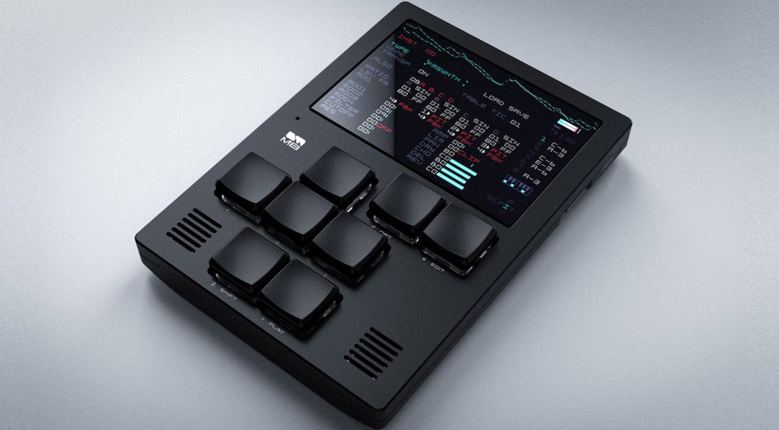 Polyend Tracker: Standalone Audio Workstation mit Sampler - jetzt auch als AE! - gearnews.de