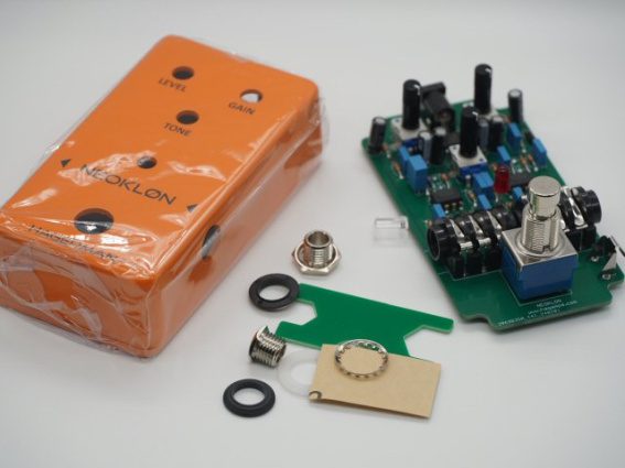 Hagerman Amplification TUBEKLØN: Klon-Drive auf Röhrenbasis - gearnews.de